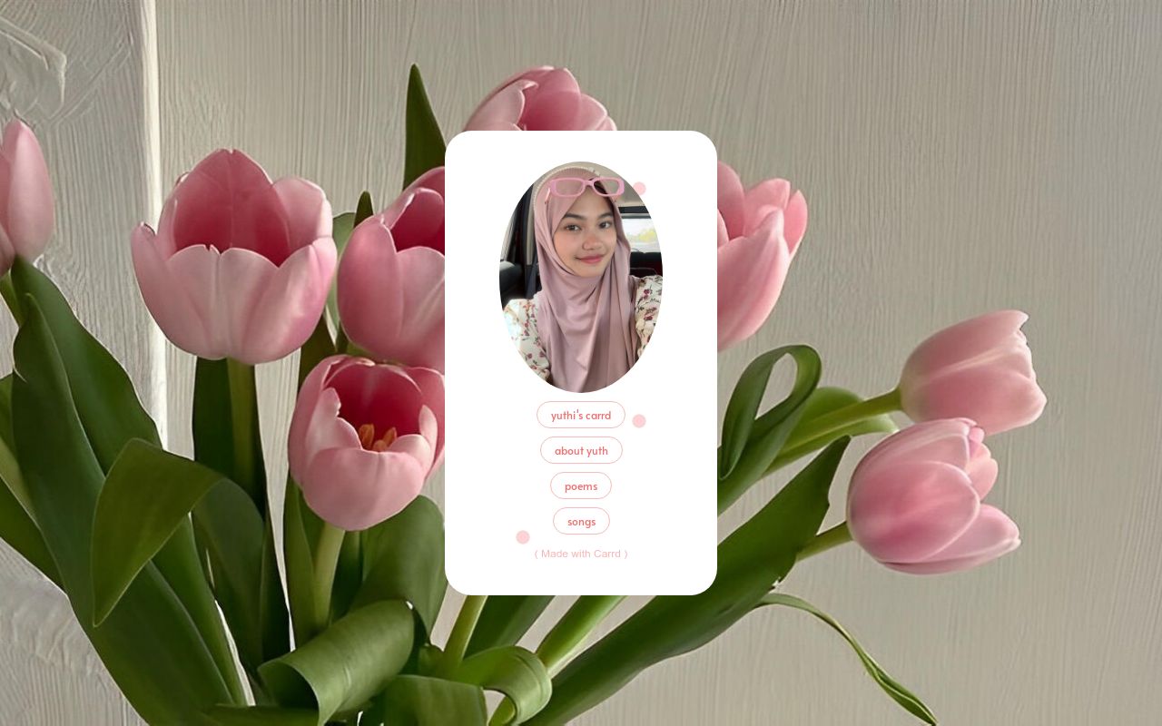 Simple cardd introduction